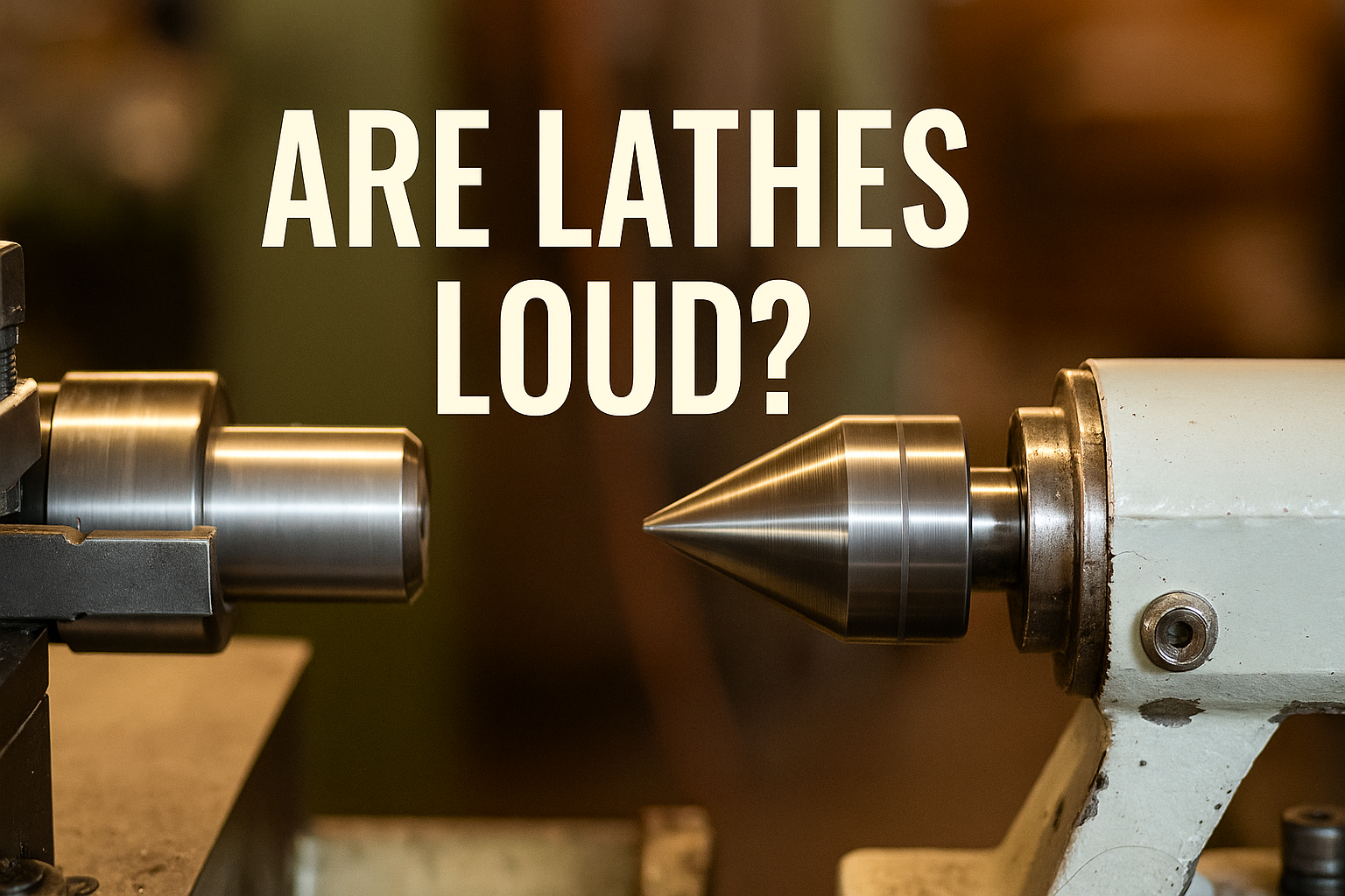 Are Lathes Loud? Everything You Need to Know [2026 Guide]