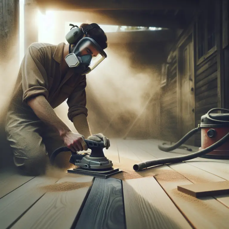 Drum Sander vs Orbital Sander for Deck Refinishing