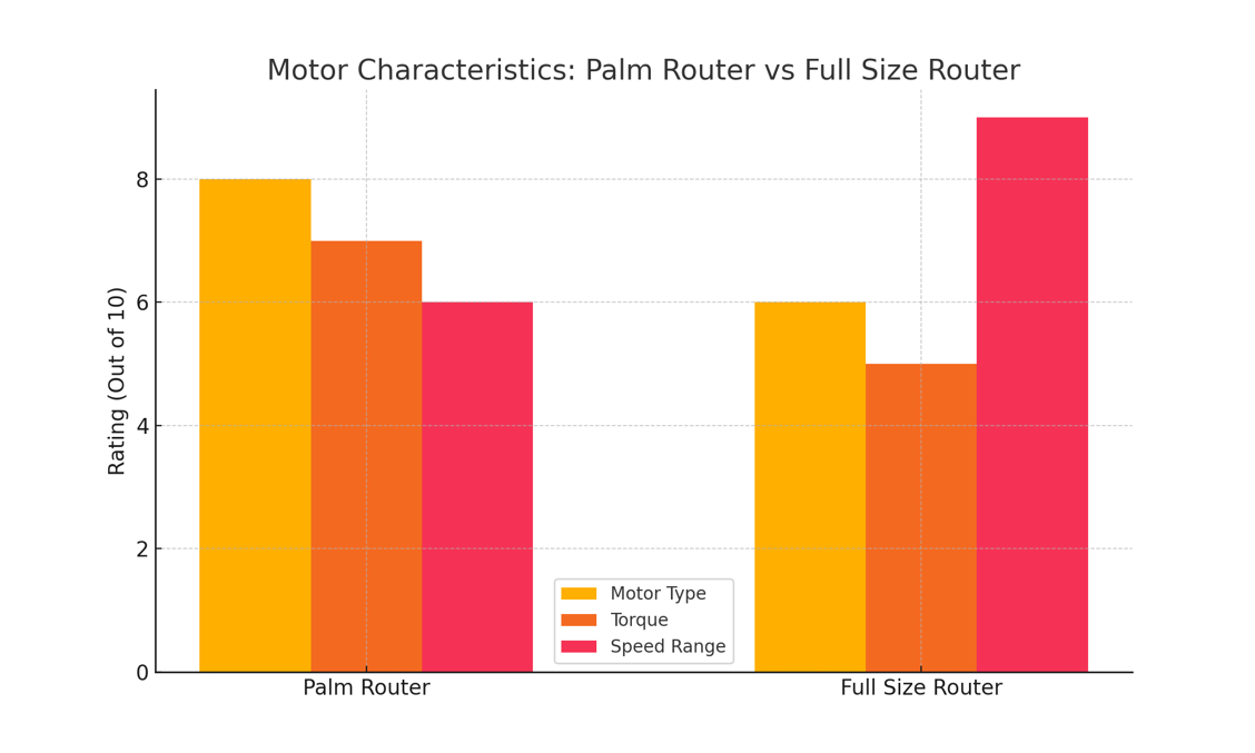 Palm Router or Full Size? [11 Differences You Should Know!]