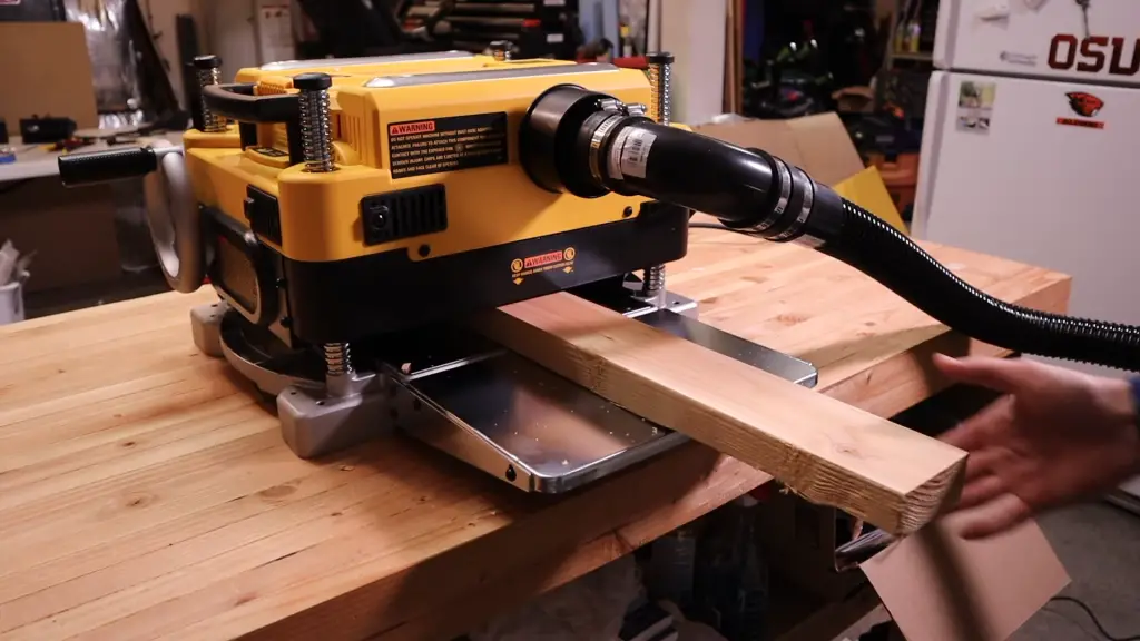 DeWalt DW735 Planer Review [Worth It??]