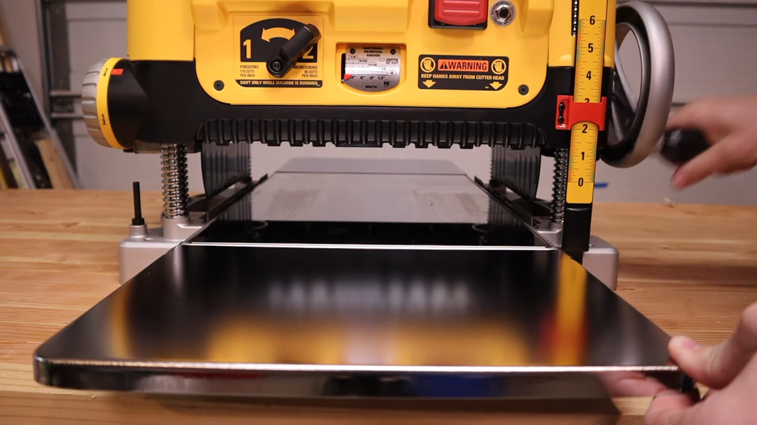 DeWalt DW735 Planer Review [Worth It??]