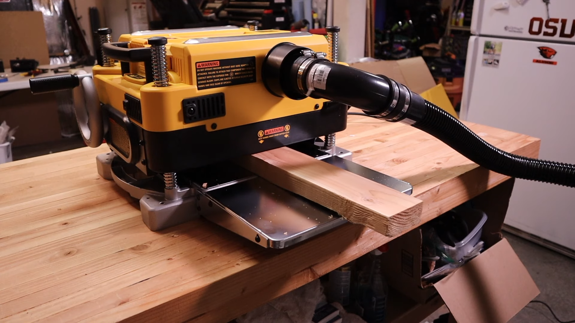 Should You Invest in the DeWalt DW735 Planer? A Detailed Review